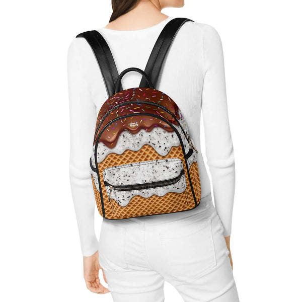 MINI Cookies and Cream Ice Cream Backpack - Shoe Bakery