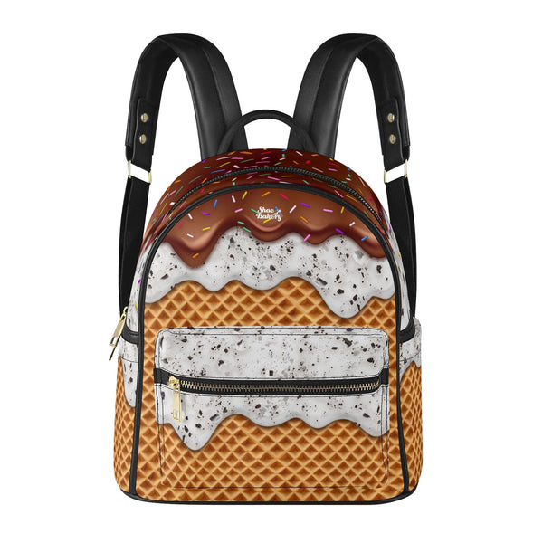 MINI Cookies and Cream Ice Cream Backpack - Shoe Bakery