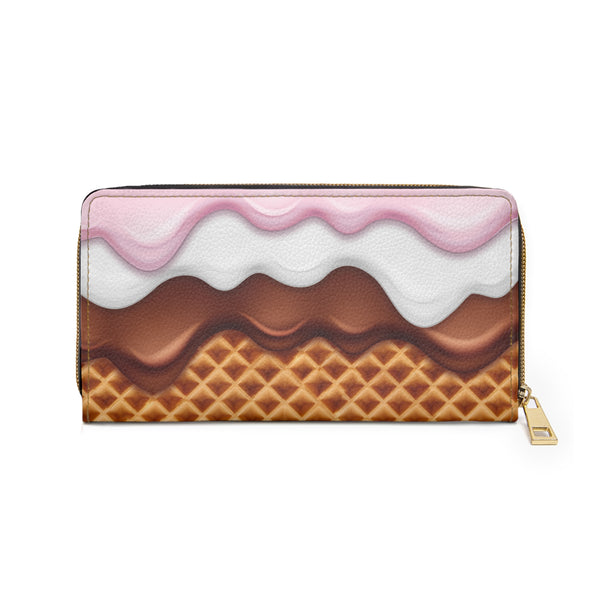 Neapolitan Ice Cream Wallet - Shoe Bakery