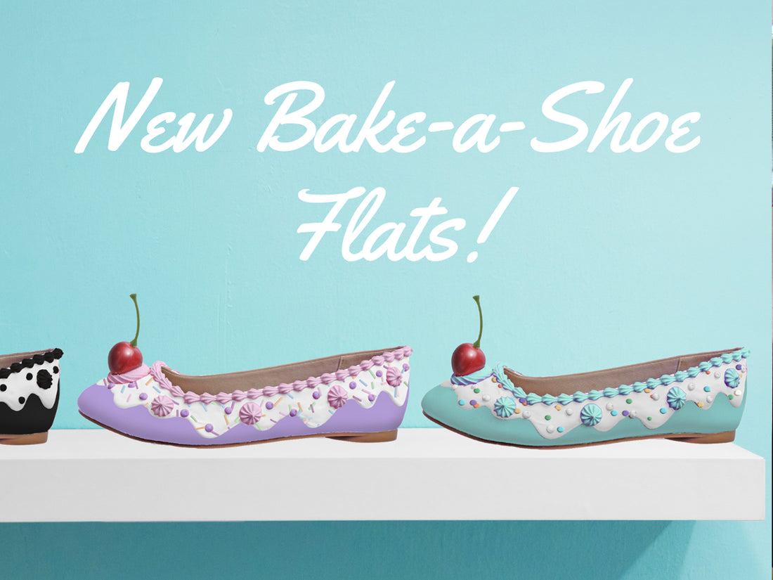 Shoe Bakery | Sweets For Your Feet