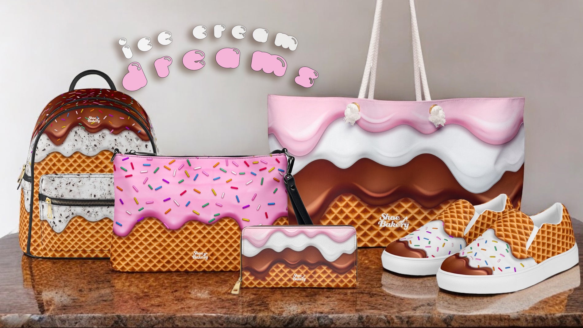 Shoe Bakery | Sweets For Your Feet