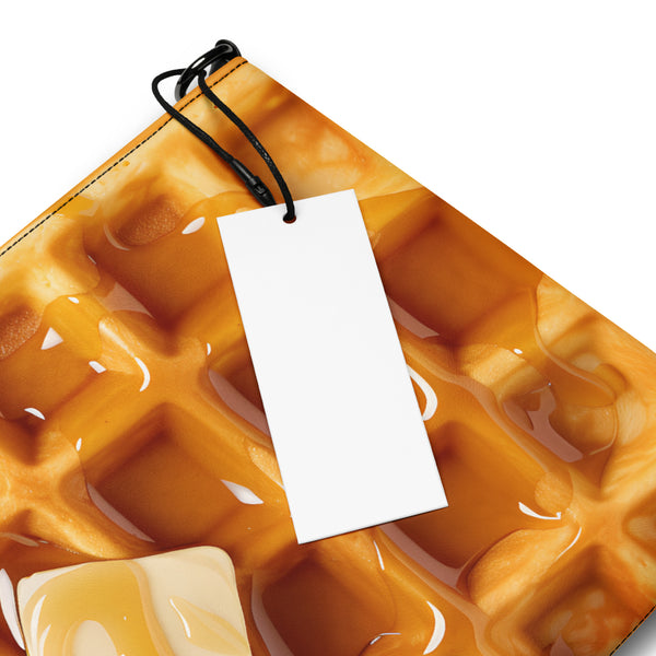 Waffle Crossbody bag - Shoe Bakery