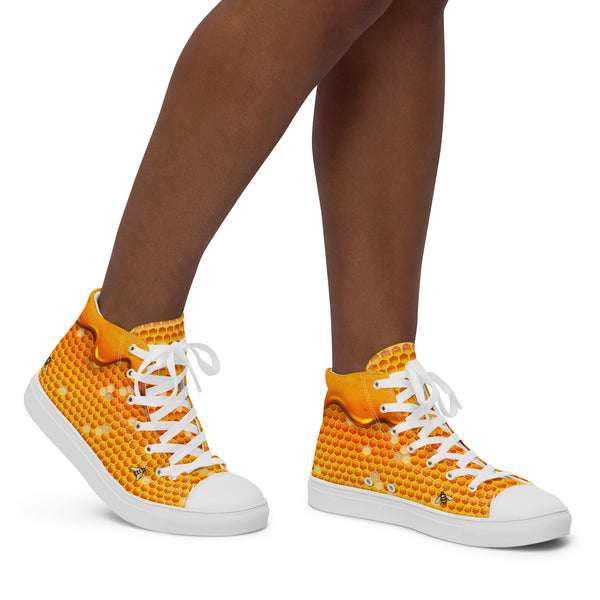 Honey Comb High Top Shoes - Shoe Bakery