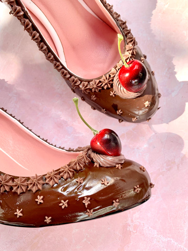 Triple Chocolate Wedges - Shoe Bakery