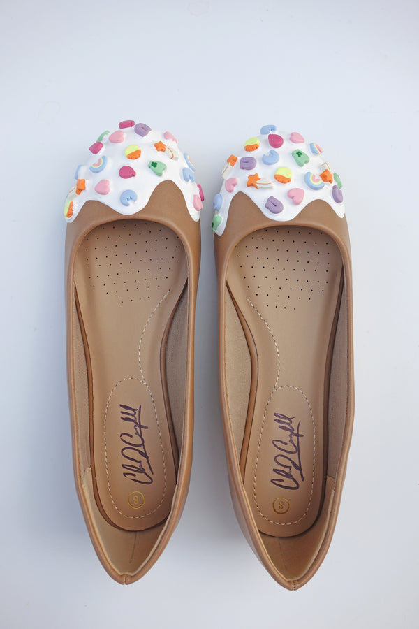 Lucky Marshmallow Flats - Shoe Bakery