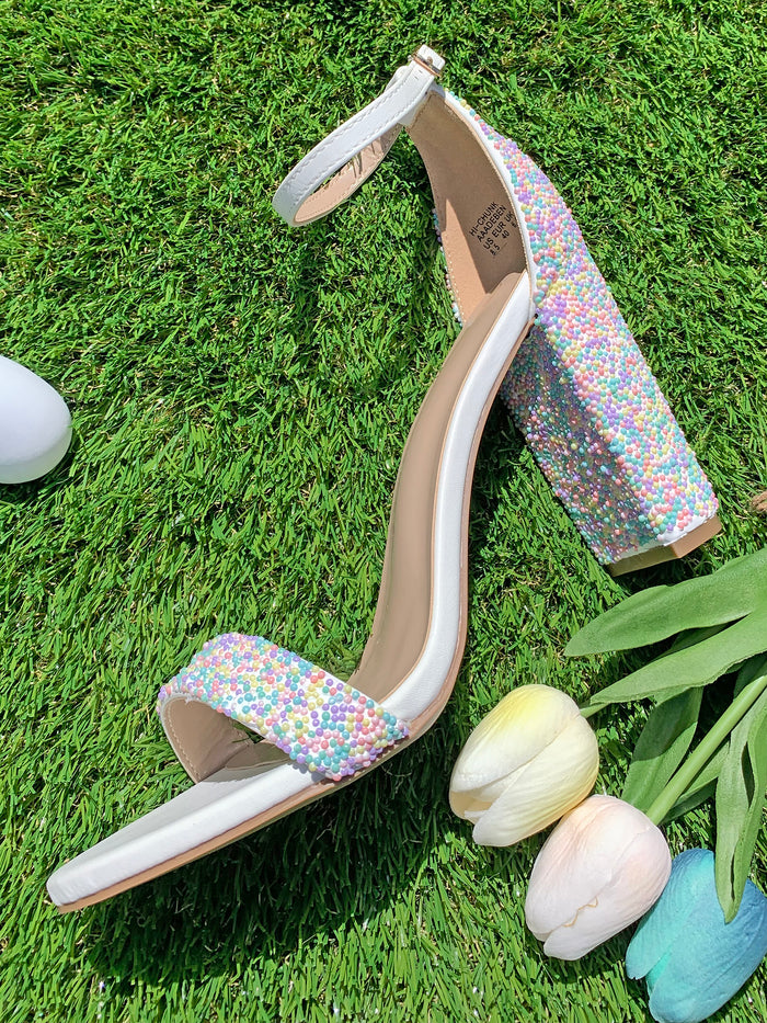 Triple Chocolate Cake Heels - Shoe Bakery