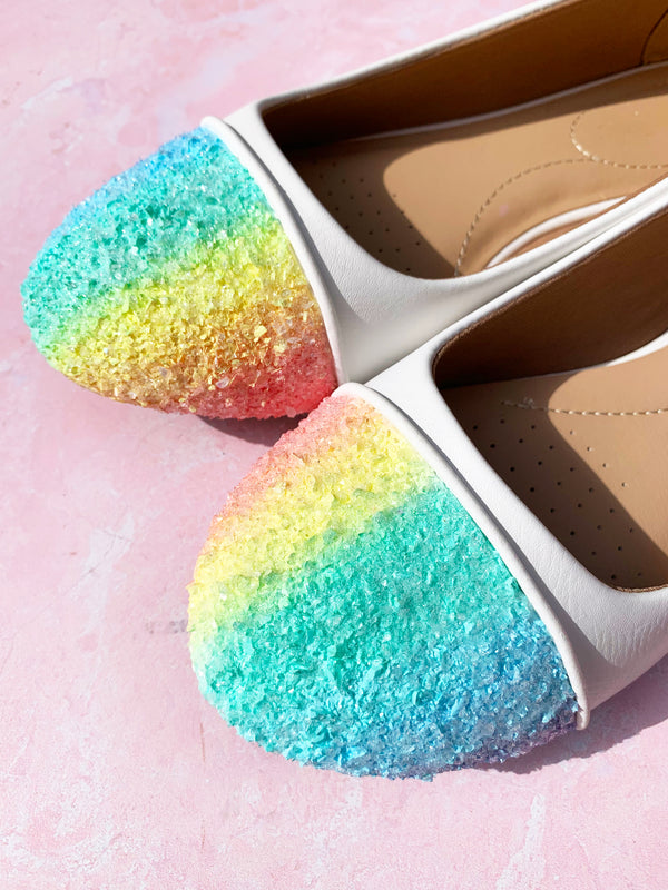 Snow Cone Flats - Shoe Bakery