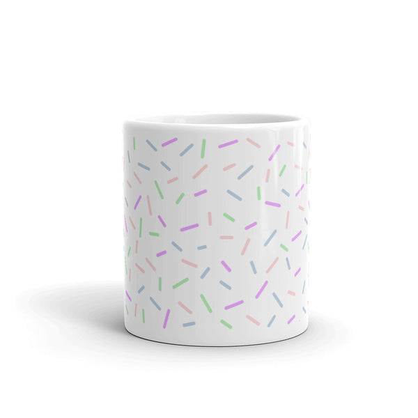 Pastel Sprinkle Mug - Shoe Bakery