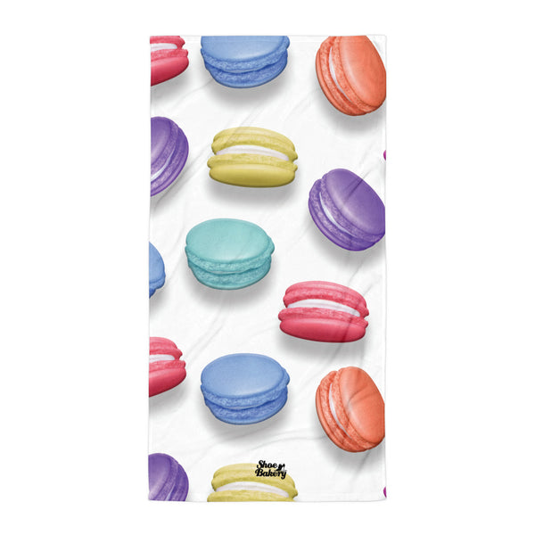 Macaron Towel - Shoe Bakery